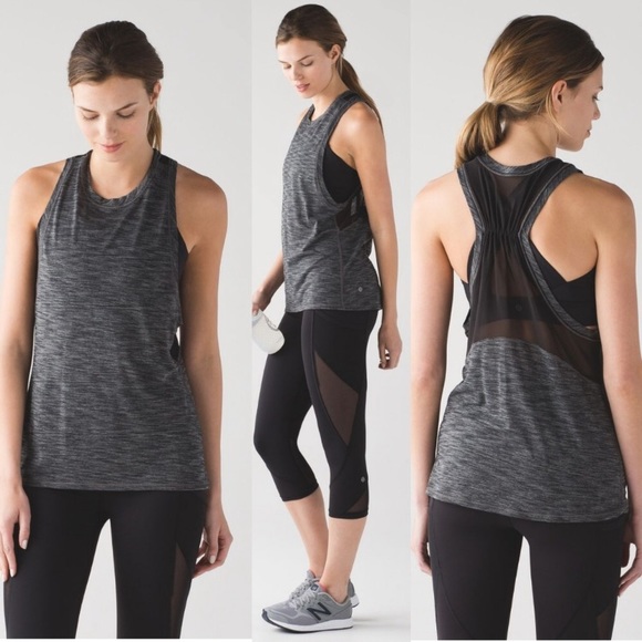 lululemon athletica | Tops | Lululemon Work The Circuit Tank Size 4 ...